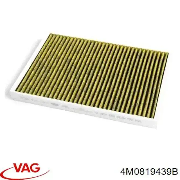 4M0819439B VAG фильтр салона
