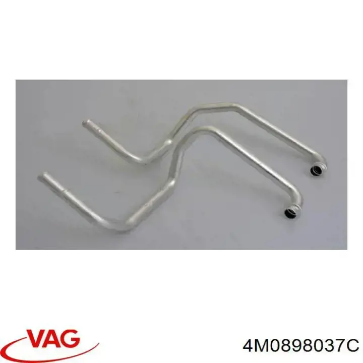 4M0898037C VAG Радиатор печки (отопителя)