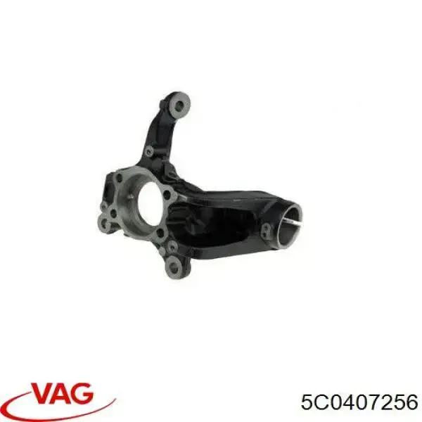 5C0407256 VAG Цапфа (поворотный кулак) передний правый
