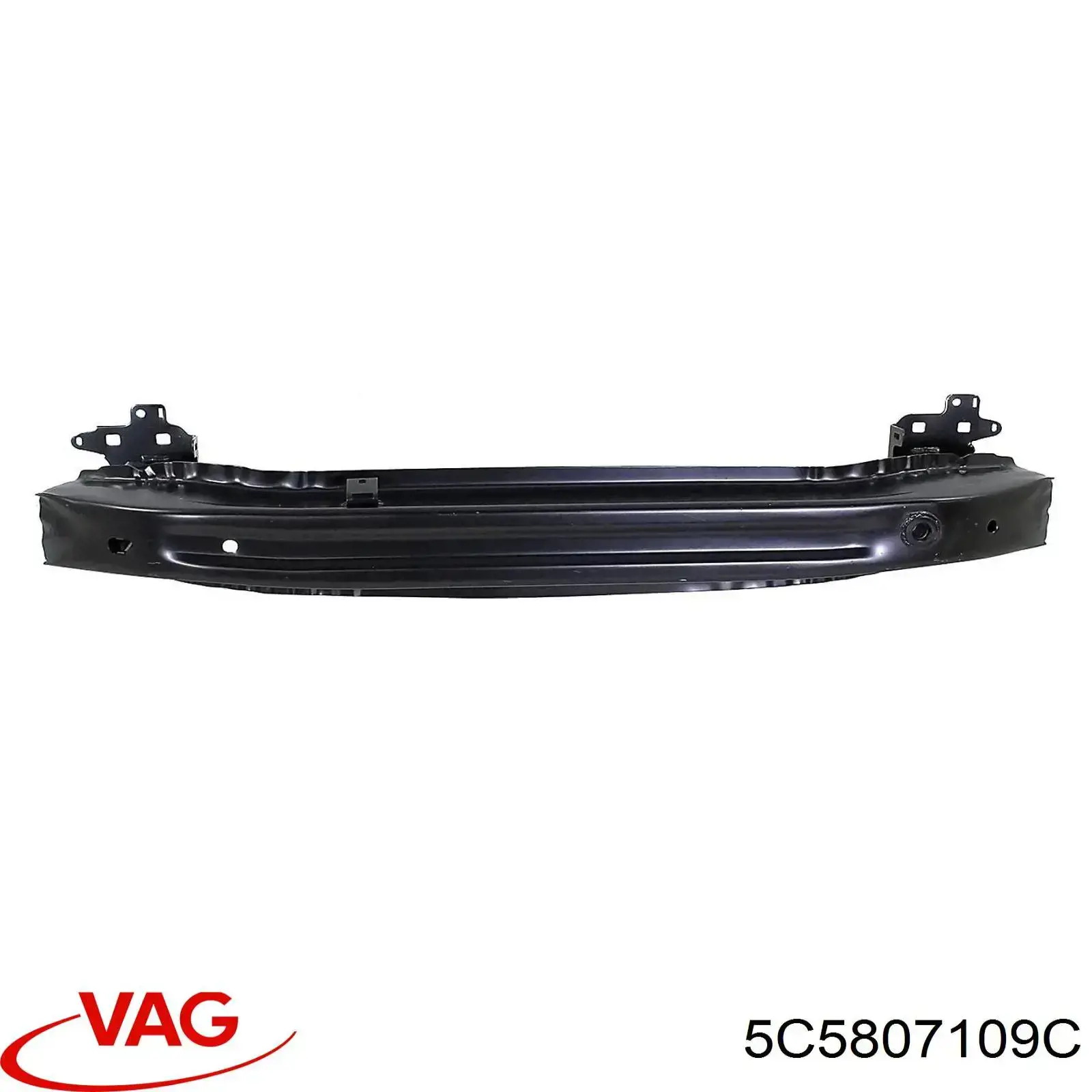 5C5807109C VAG Усилитель бампера заднего
