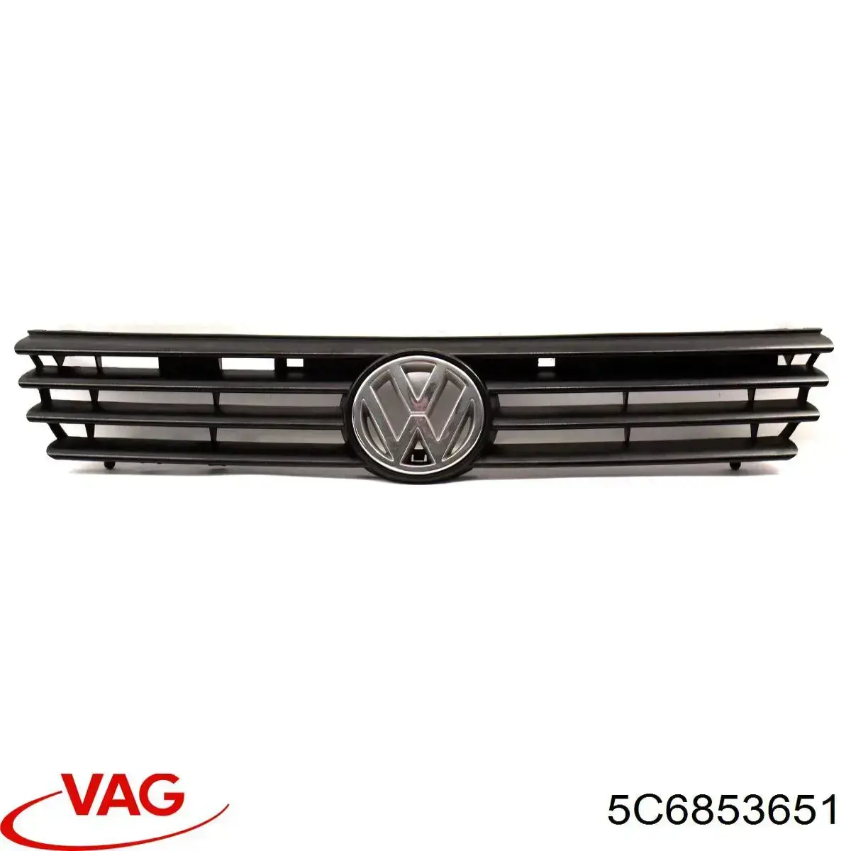 5C6853651 VAG решетка радиатора