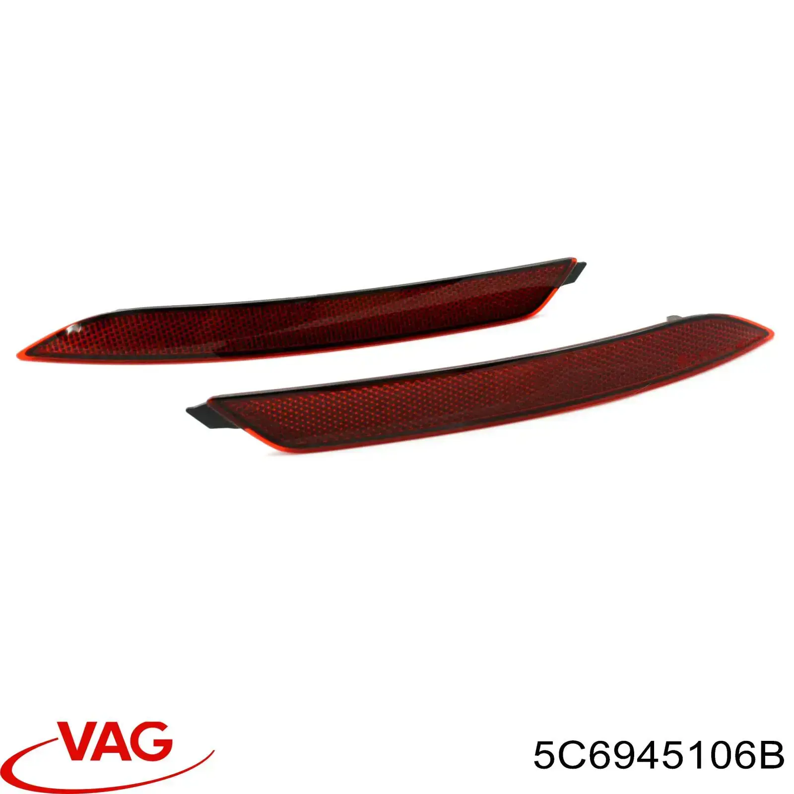 5C6945106B VAG правый катафот