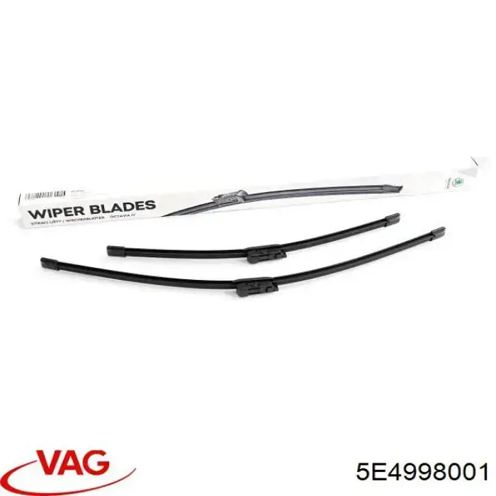5E4998001 VAG Щетка-дворник лобового стекла, комплект из 2 шт.