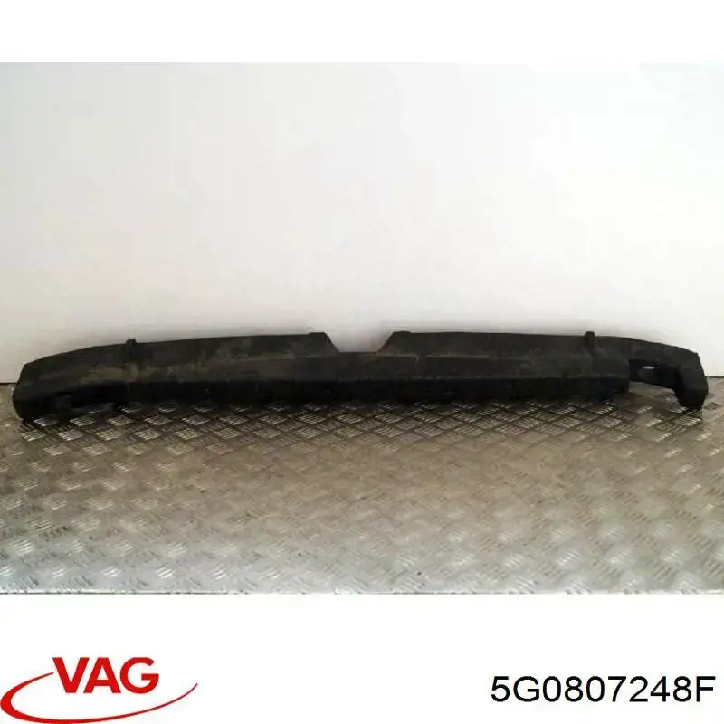 5G0807248F VAG абсорбер (наполнитель бампера переднего)