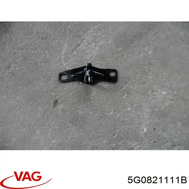 5G0821111A VAG Уплотнитель крыла