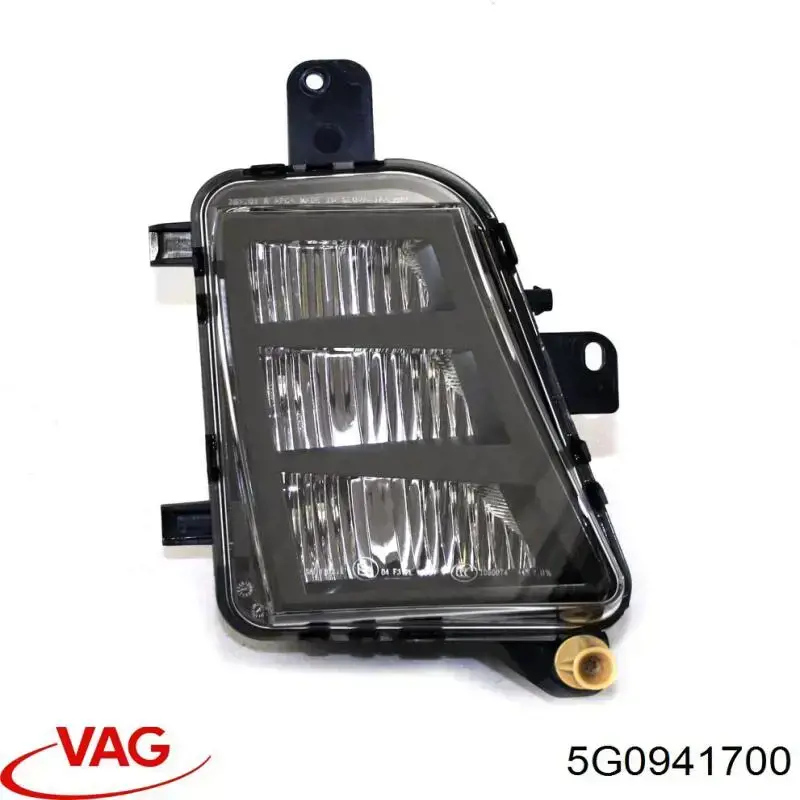 5G0941700 VAG Фара противотуманная правая