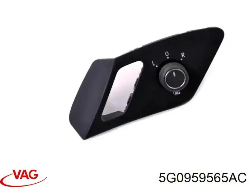 5G0959565AC VAG блок управления зеркалами заднего вида, на двери
