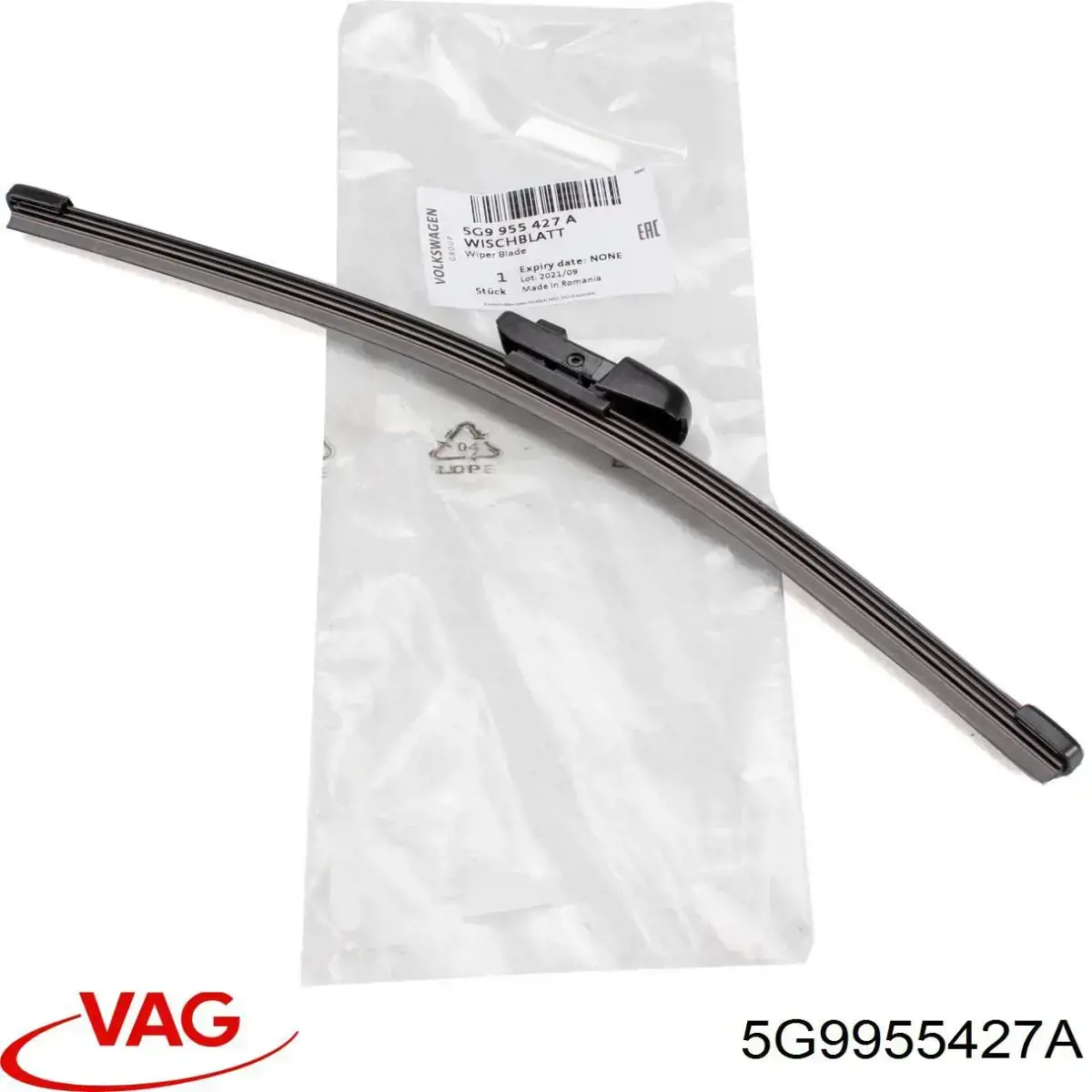 5G9955427A VAG Щетка-дворник заднего стекла