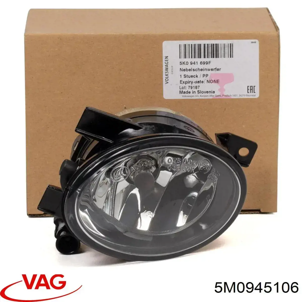 5M0945106 VAG правый катафот
