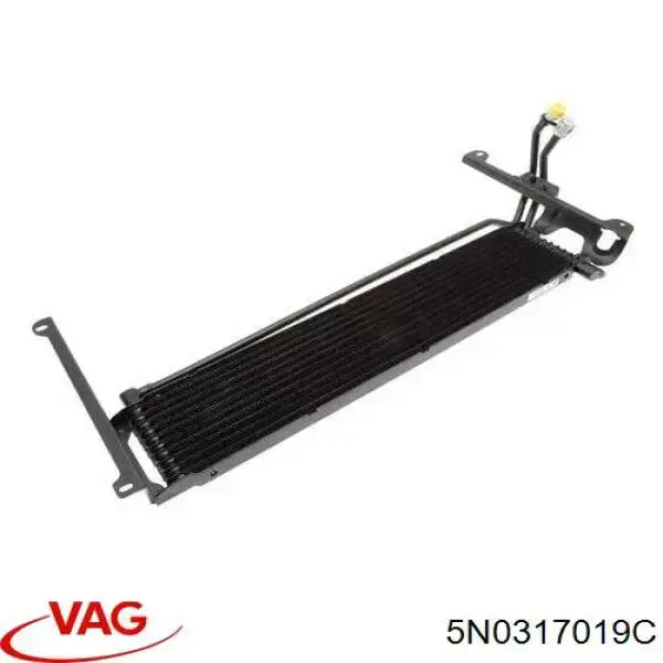 5N0317019C VAG Радиатор охлаждения, АКПП/КПП