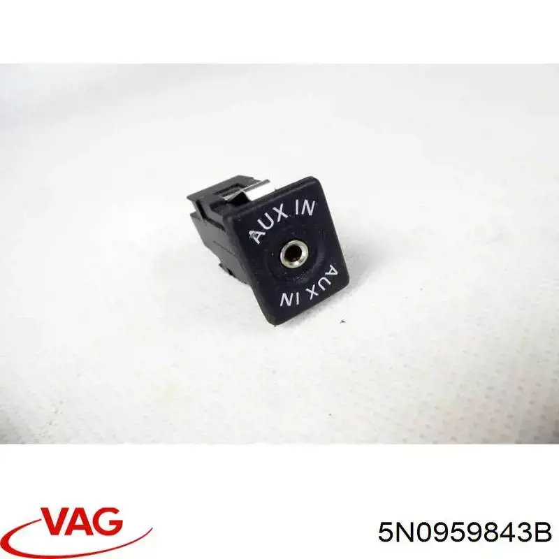 5N0959843B VAG Жгут проводов задней двери