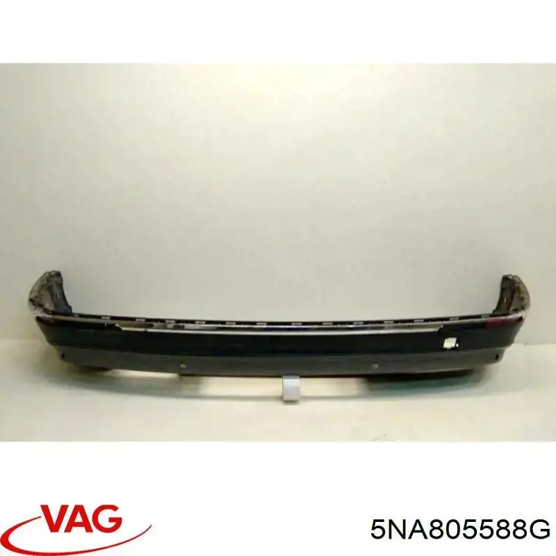 5NA805588Q VAG Суппорт радиатора в сборе (монтажная панель крепления фар)