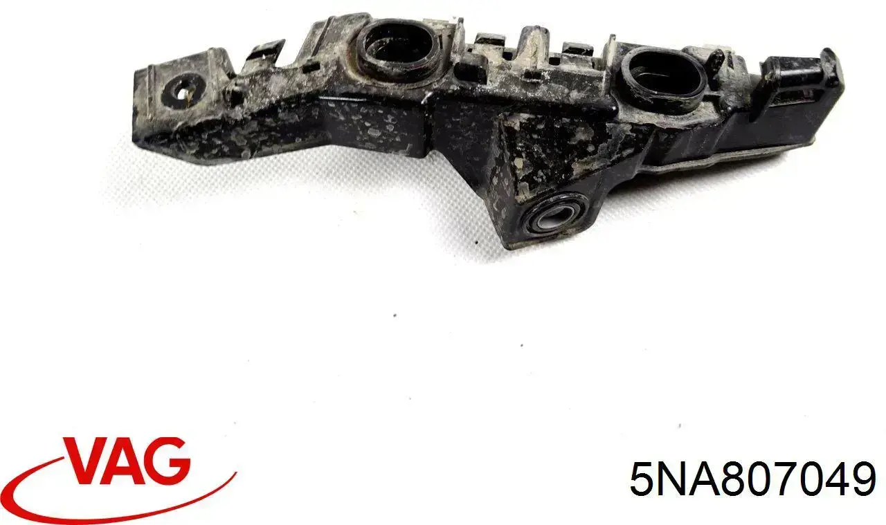 5NA807049 VAG Направляющая переднего бампера левая