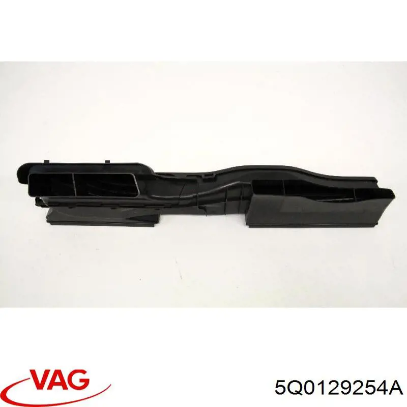 5Q0129254A VAG Воздухозаборник воздушного фильтра