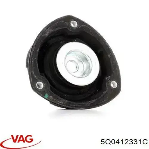 5Q0412331C VAG опора амортизатора переднего