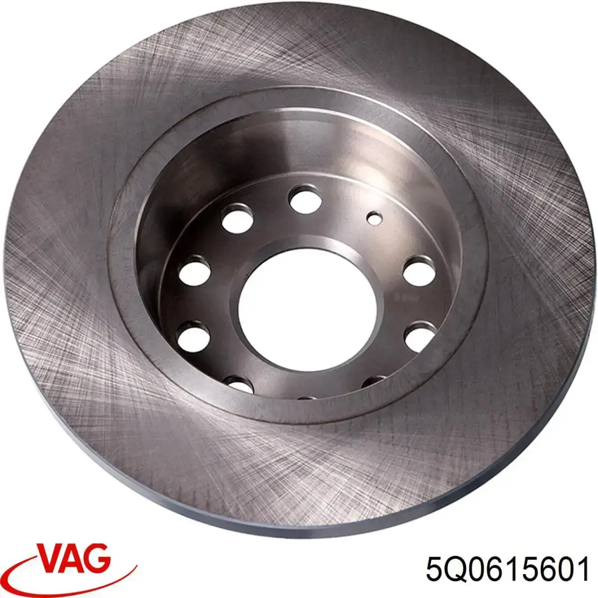 5Q0615601 VAG диск тормозной задний