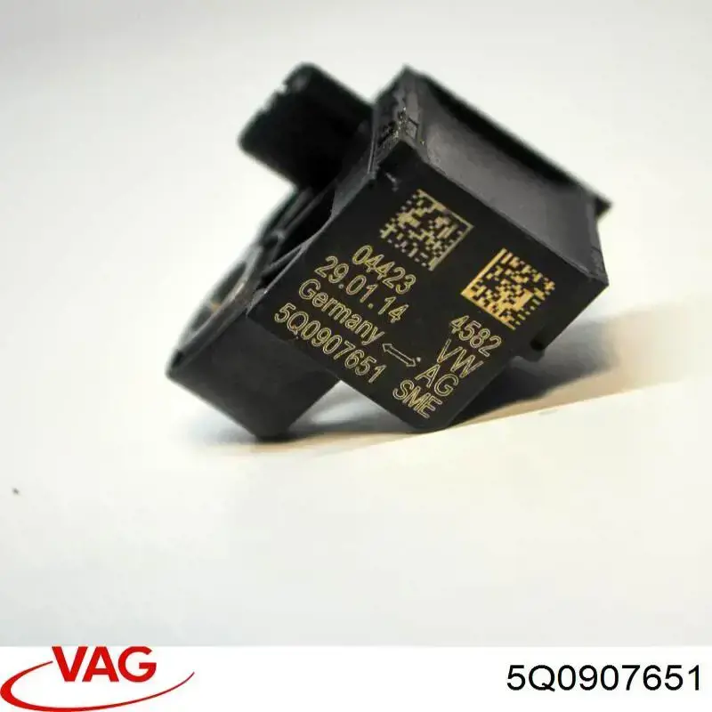 5Q0907651 VAG Датчик продольного ускорения