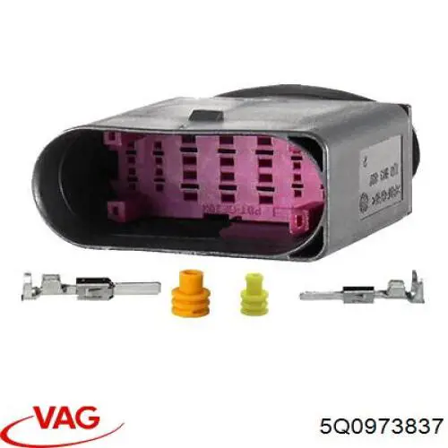 5Q0973837 VAG разъем