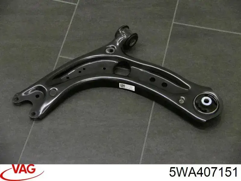 5WA407151 VAG Рычаг передней подвески нижний левый