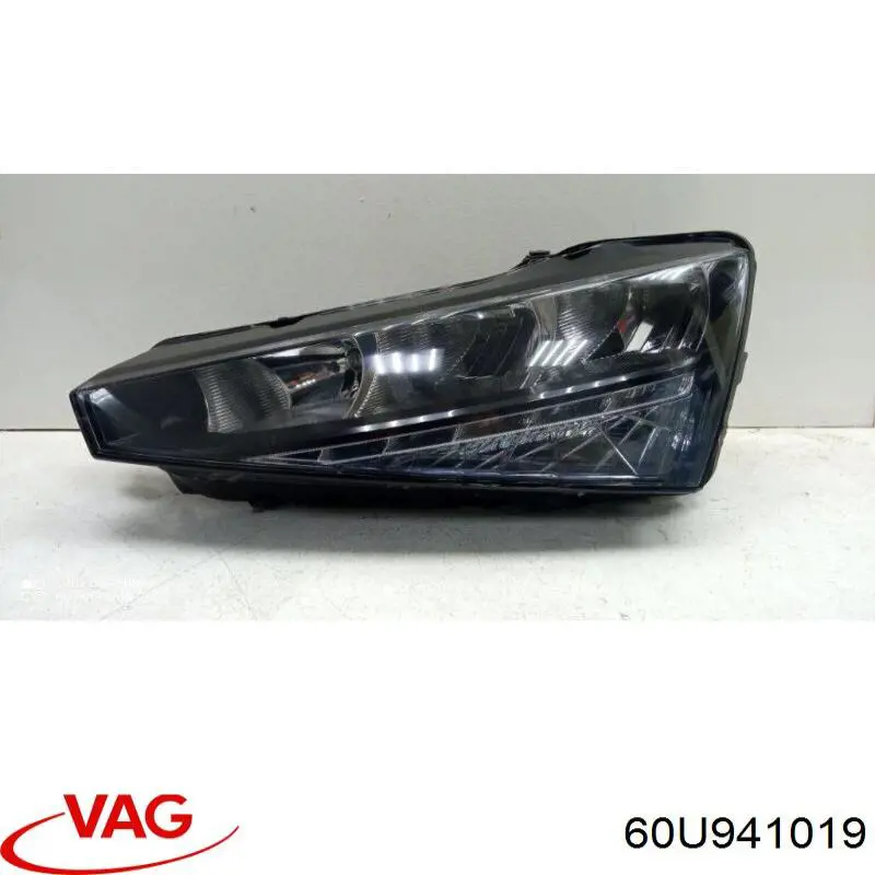 60U941019 VAG сравнить цены на Автопро