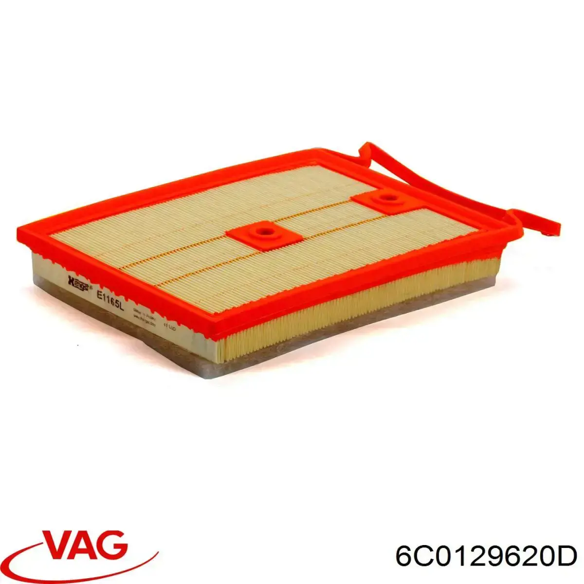 6C0129620D VAG Фильтр воздушный