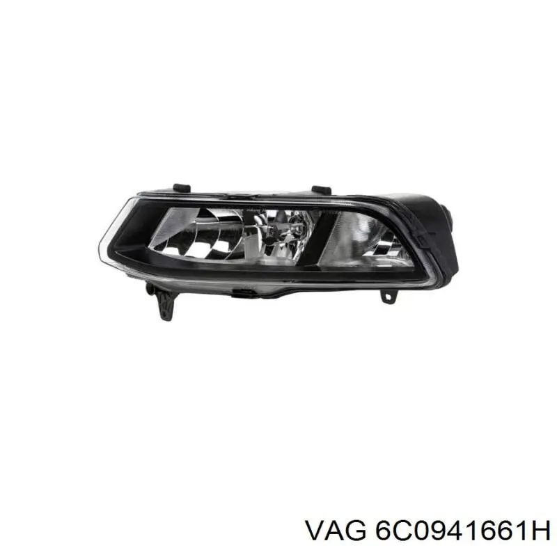 6C0941661C VAG Фара противотуманная левая