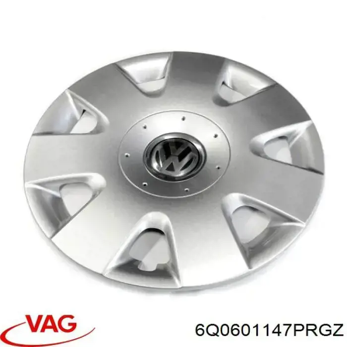 6Q0601147PRGZ VAG Колпак колесного диска