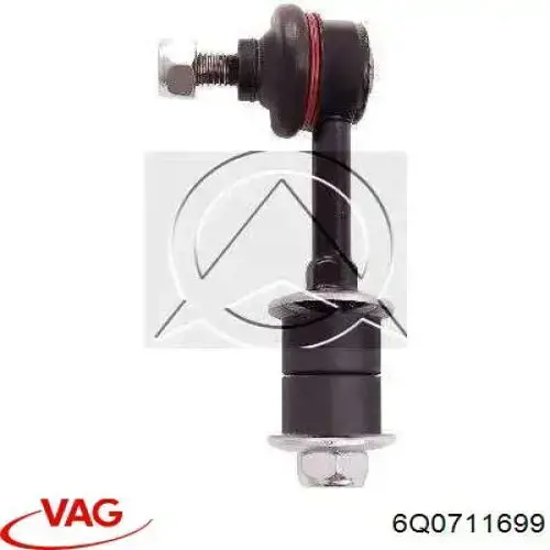6Q0711699 VAG рычаг переключения передач