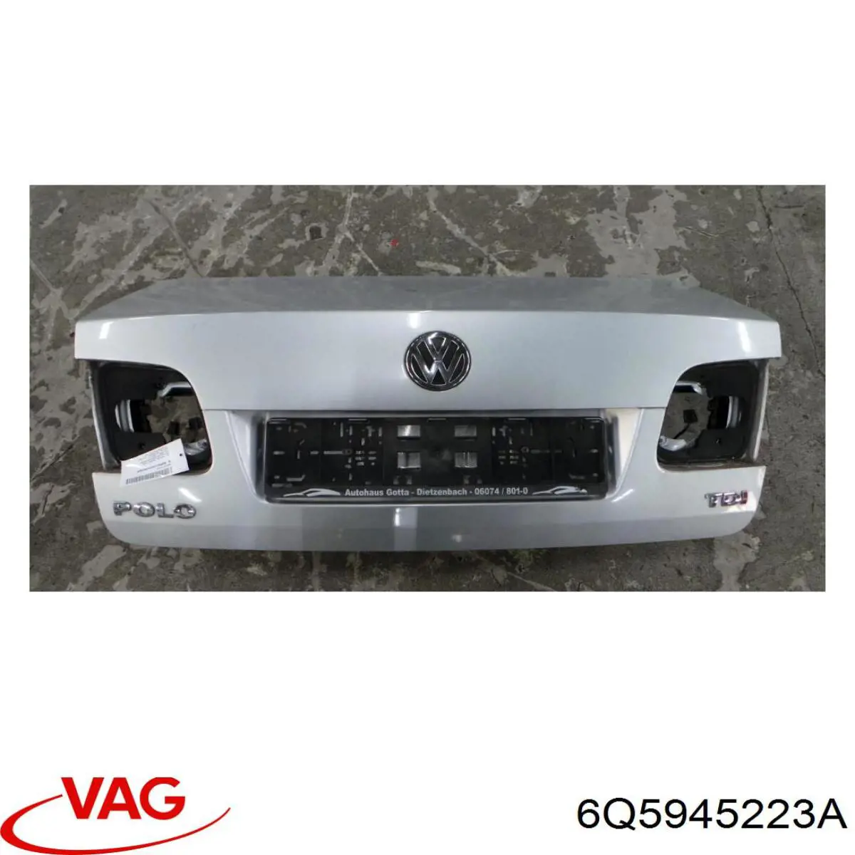 6Q5945223A VAG сравнить цены на Автопро