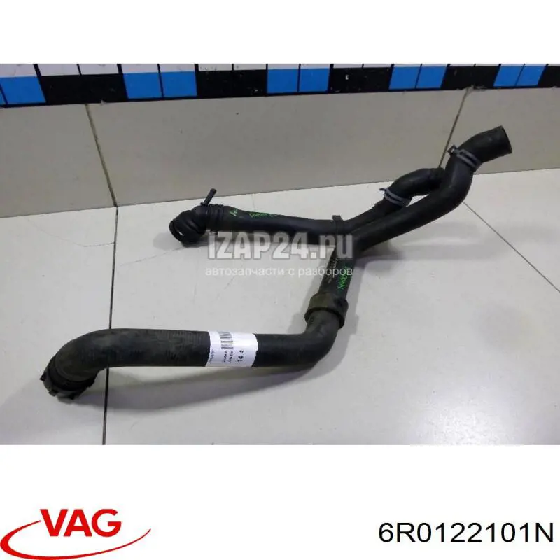 6R0122101 VAG cfw 1.2tdi шланг водяний 6r0122101bt