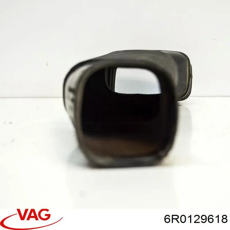 6R0129618 VAG Патрубок воздушный, вход воздушного фильтра