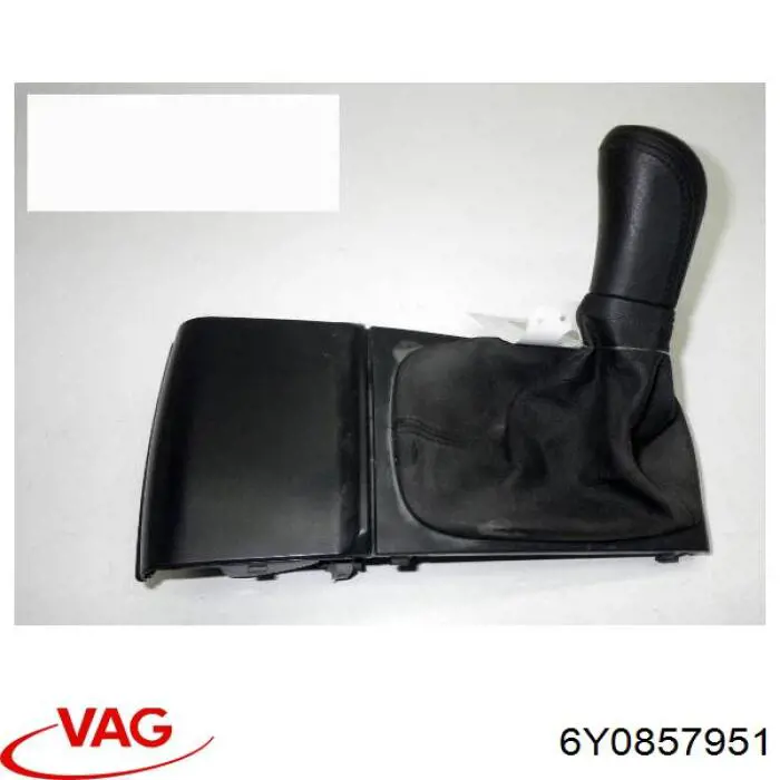 6Y0857951 VAG консоль кпп fabia 1 01-07, бу-128877