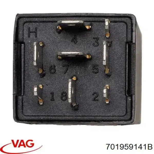 701959141B VAG Реле кондиционера