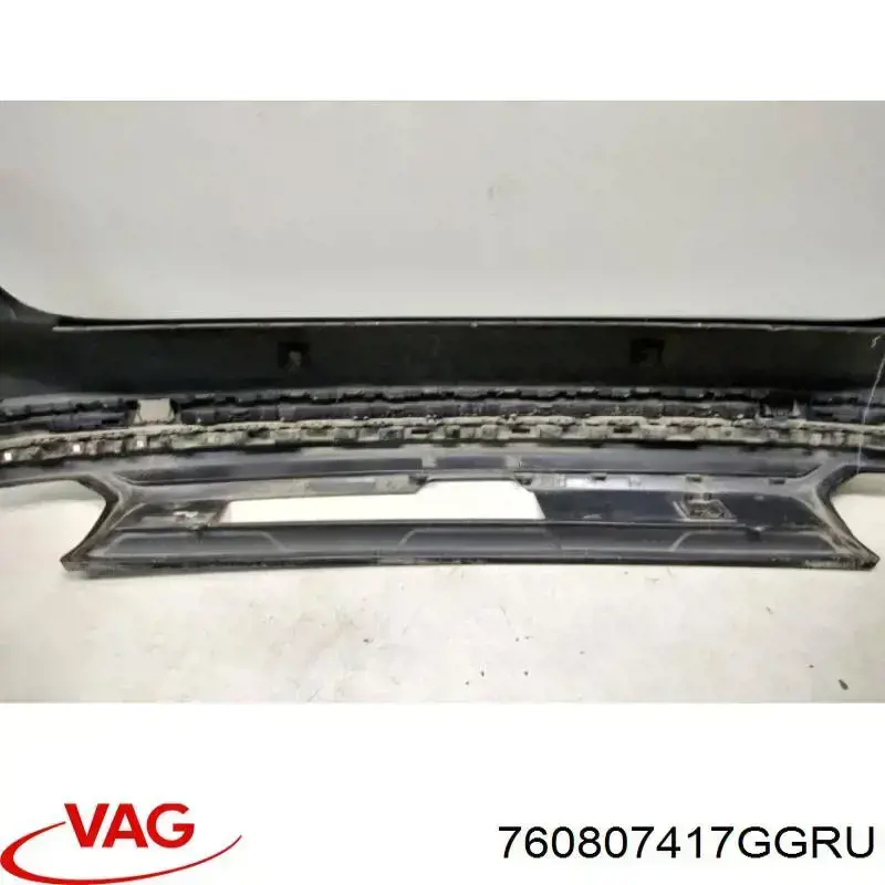 760807417GGRU VAG бампер задний