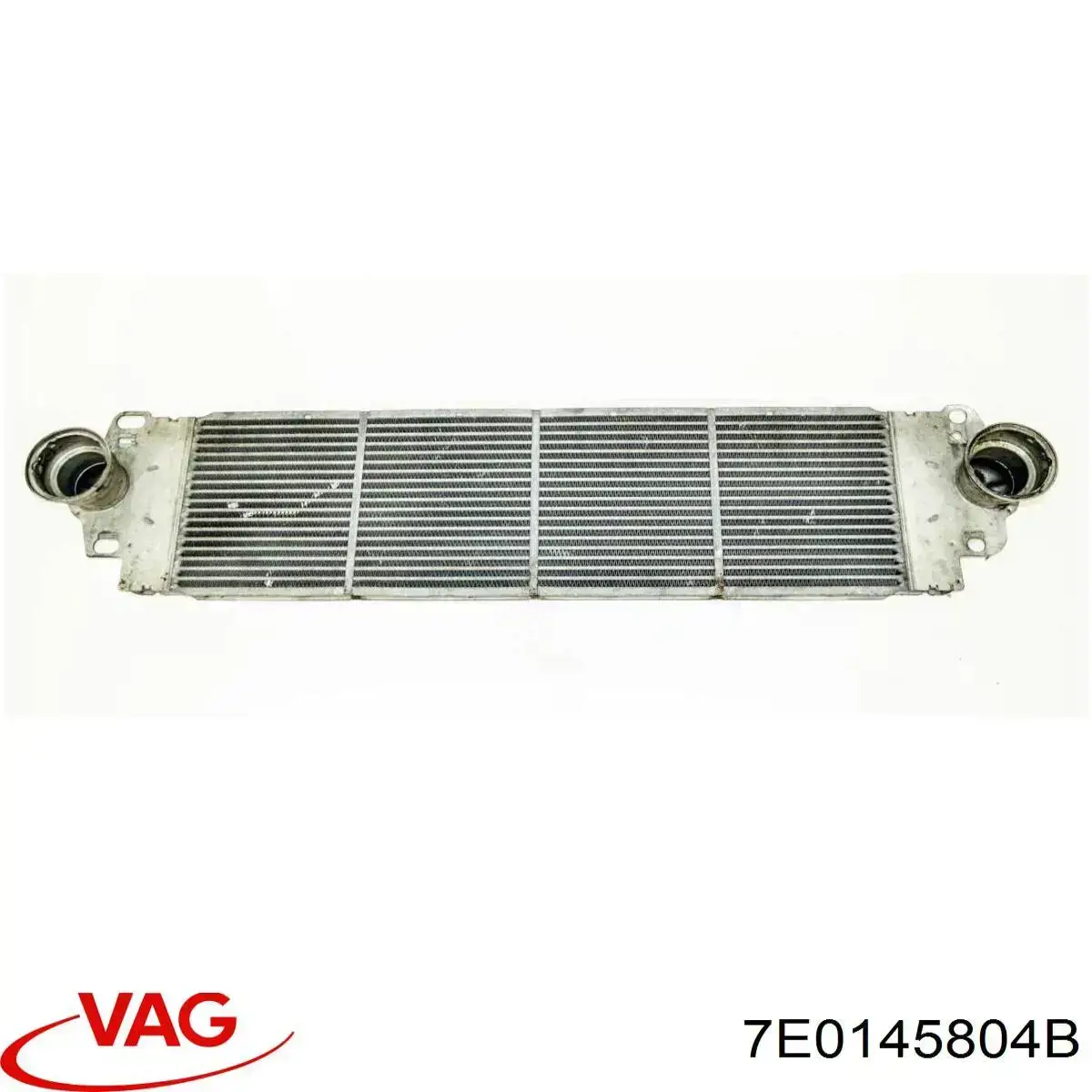 7E0145804B VAG Радиатор интеркуллера