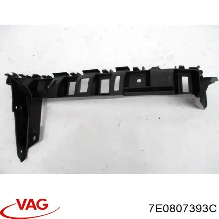 7E0807393C VAG кронштейн бампера заднего левый