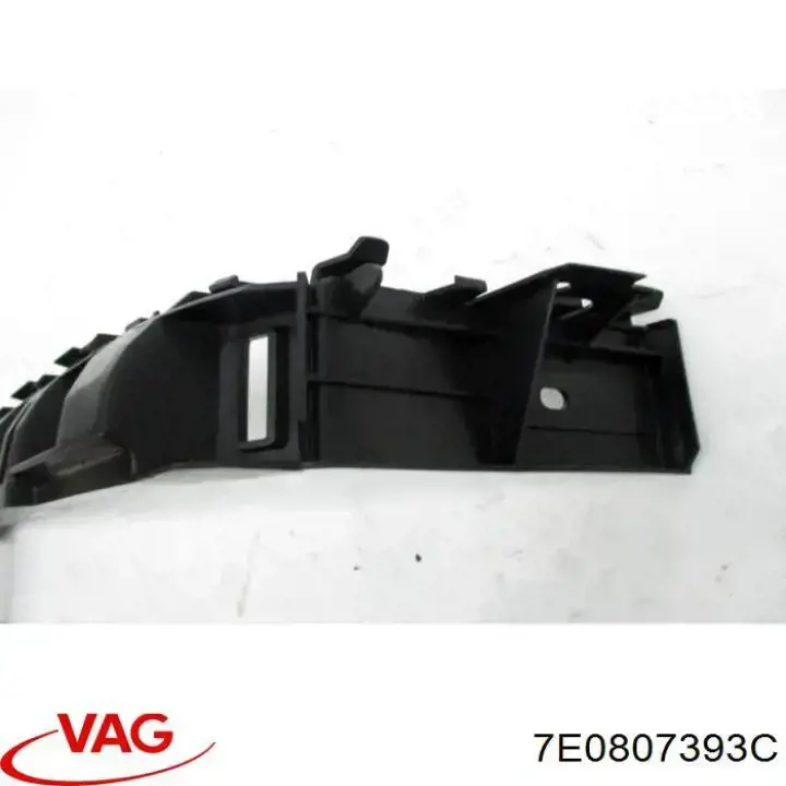 7E0807393C VAG кронштейн бампера заднего левый