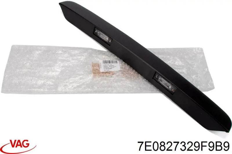 7E0827329F9B9 VAG Фонарь подсветки заднего номерного знака