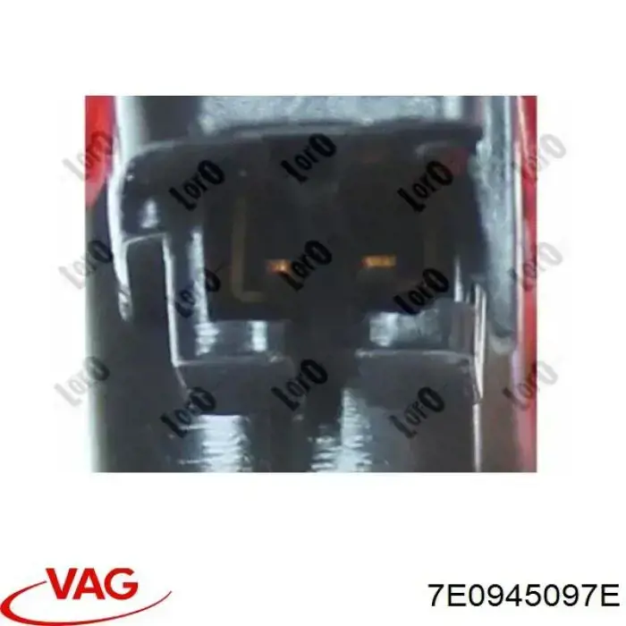 7E0945097E VAG стоп-сигнал задний дополнительный