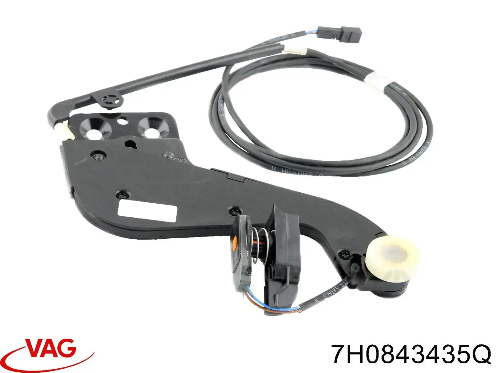 7H0843435Q VAG ролик двери боковой (сдвижной левый верхний)