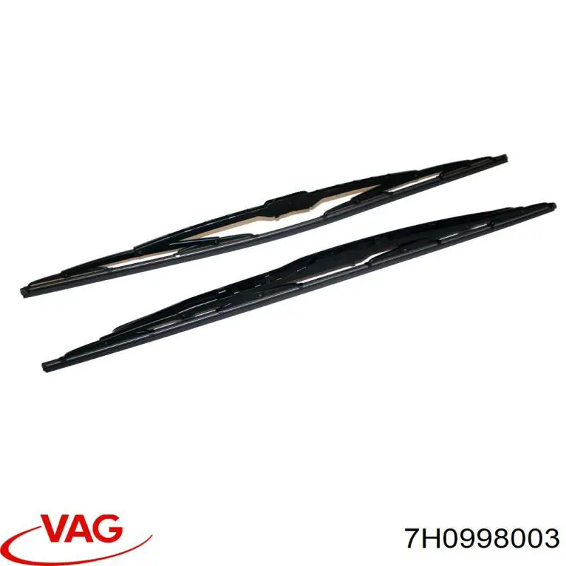 7H0998003 VAG щетка-дворник лобового стекла, комплект из 2 шт.