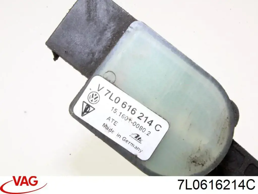 7L0616214C VAG Датчик уровня положения кузова передний правый