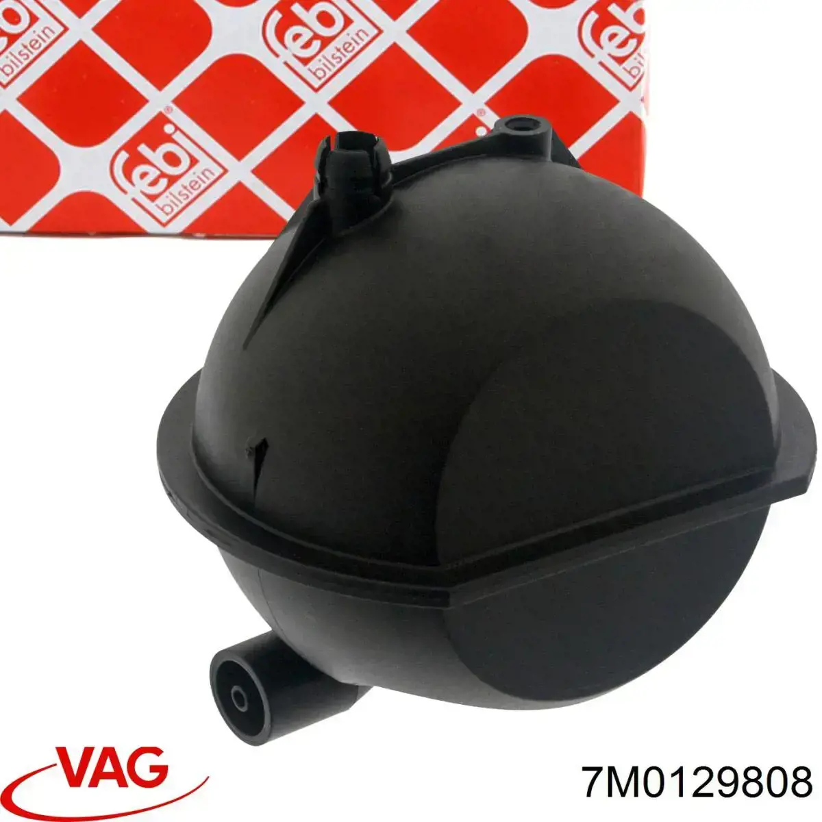 7M0129808 VAG Бачок вакуумной системы двигателя (демпфер)
