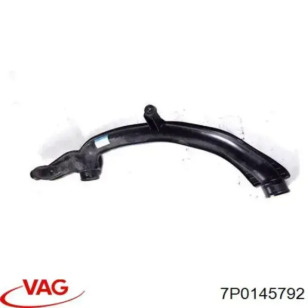 7P0145792 VAG Шланг (патрубок) интеркуллера нижний