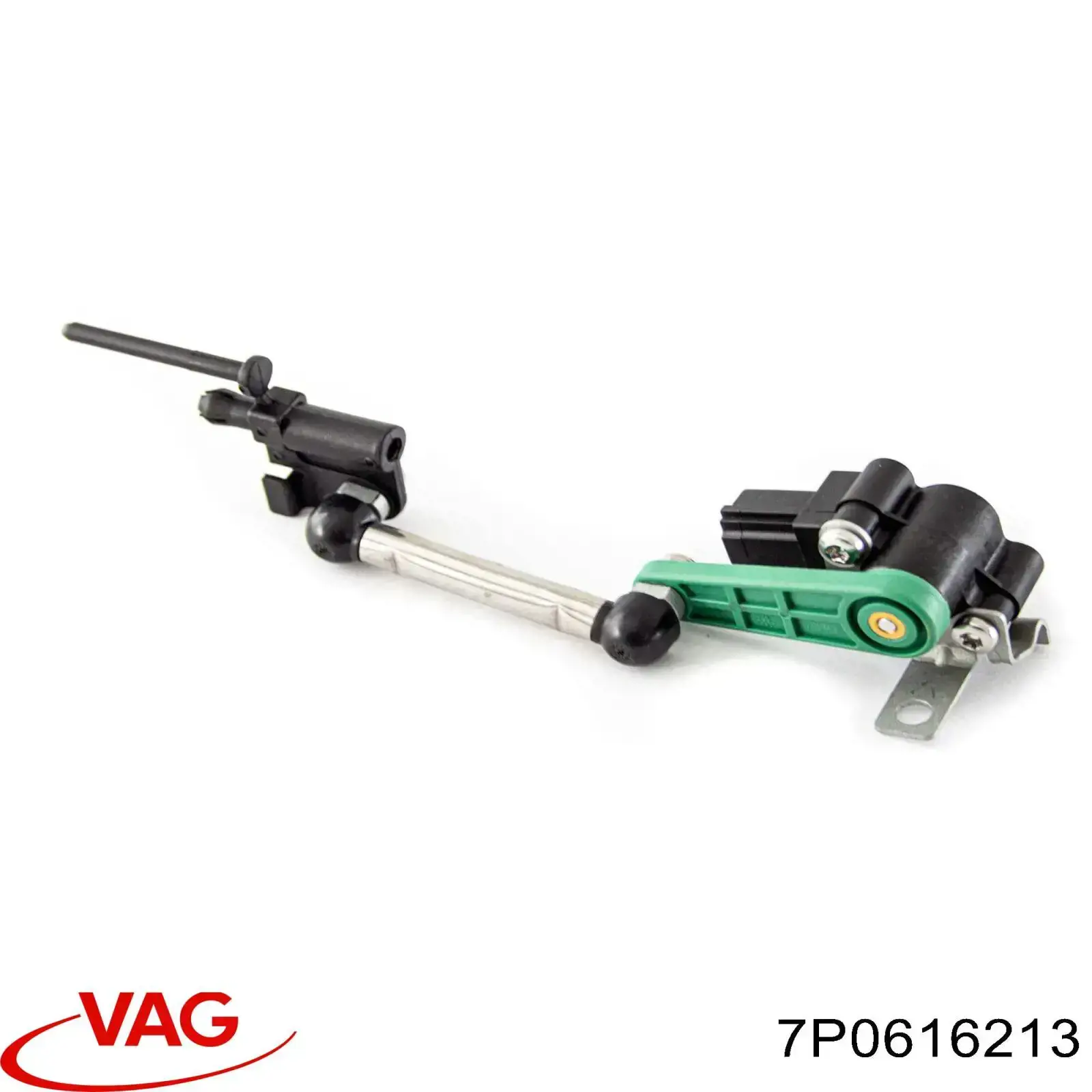 7P0616213 VAG Датчик уровня положения кузова передний