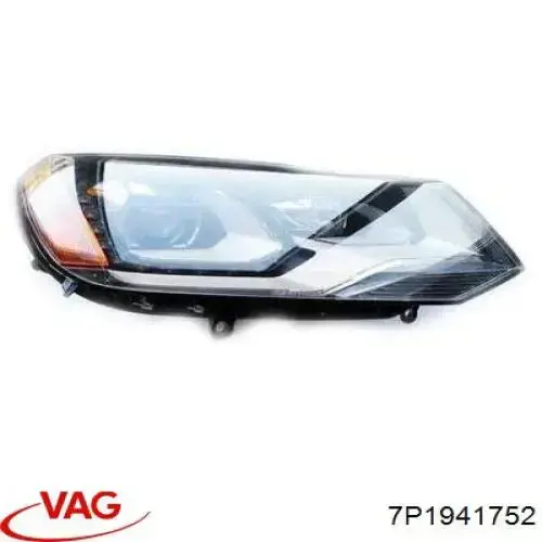 7P1 941 752 VAG Фара правая