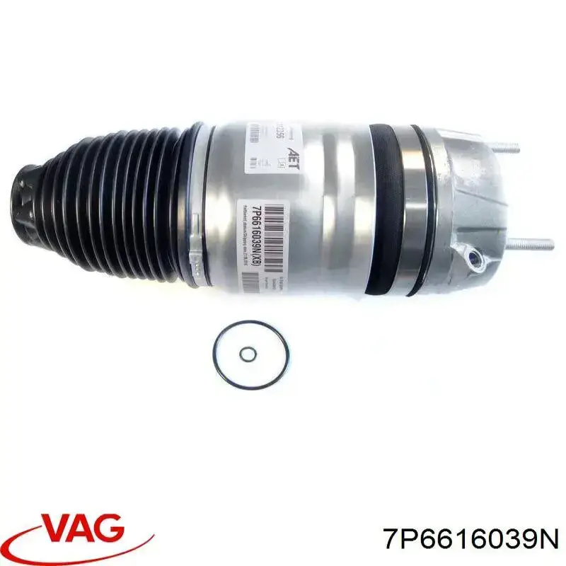 7P6616039N VAG Амортизатор передний левый