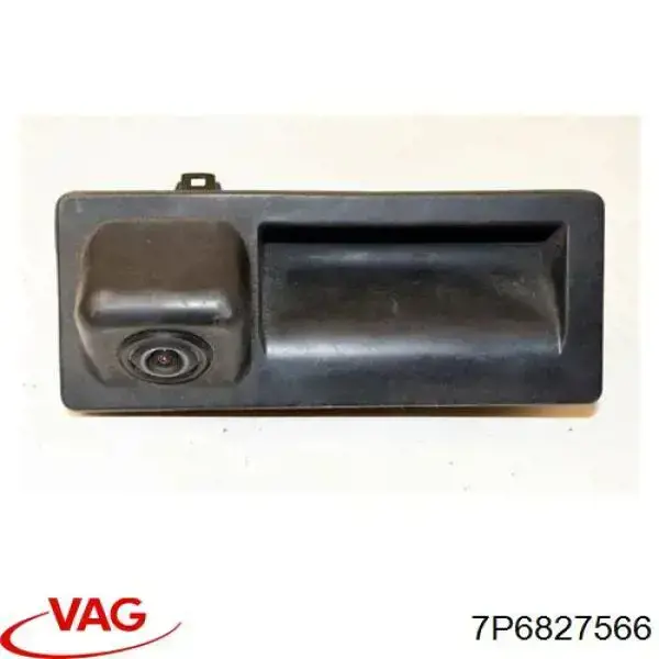 7P6827566 VAG ручка крышки багажника (двери 3/5-й задней наружная)