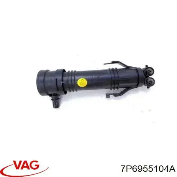 EDS-VW-033 NTY Держатель форсунки омывателя фары (подъемный цилиндр)
