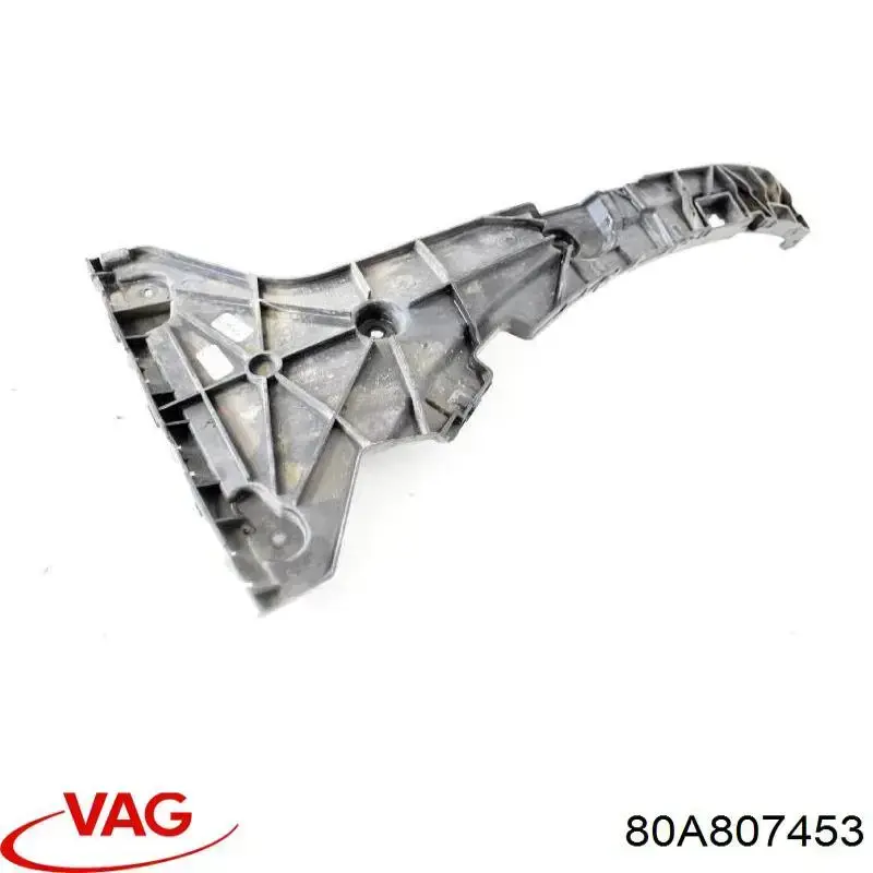 80A807453 VAG Направляющая заднего бампера левая